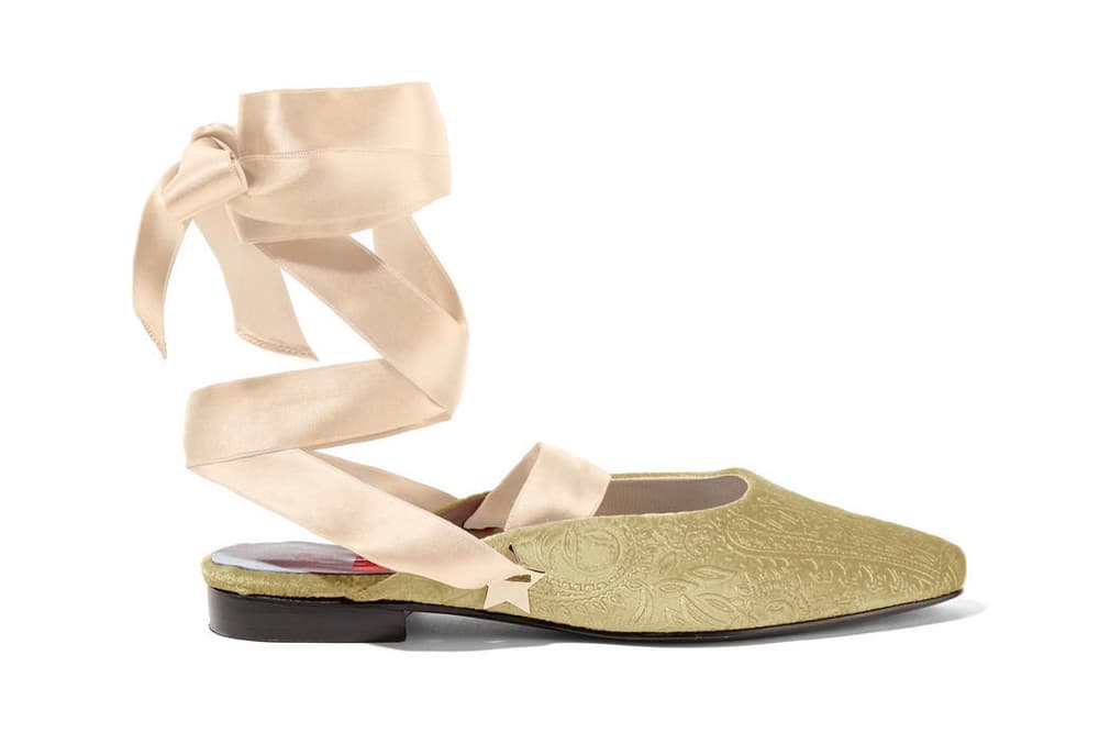 Leandra Medine's First-Ever Shoe Collection Is a Velvet Dream | HYPEBAE