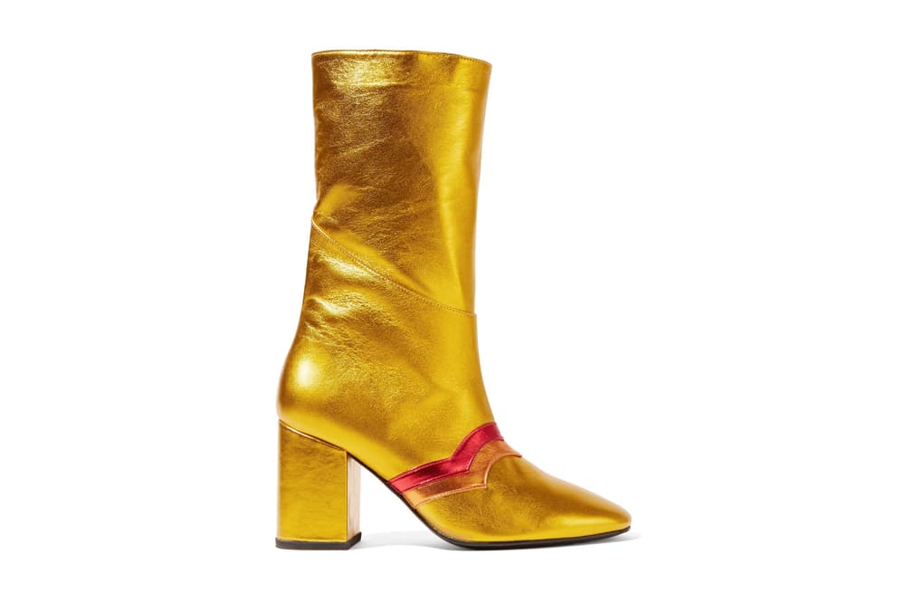 Leandra Medine's First-Ever Shoe Collection Is a Velvet Dream | HYPEBAE