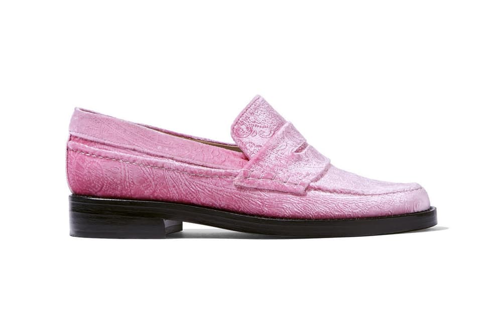 Leandra Medine's First-Ever Shoe Collection Is a Velvet Dream | HYPEBAE
