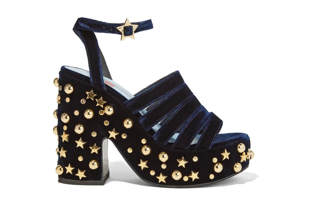 Leandra Medine's First-Ever Shoe Collection Is a Velvet Dream | HYPEBAE