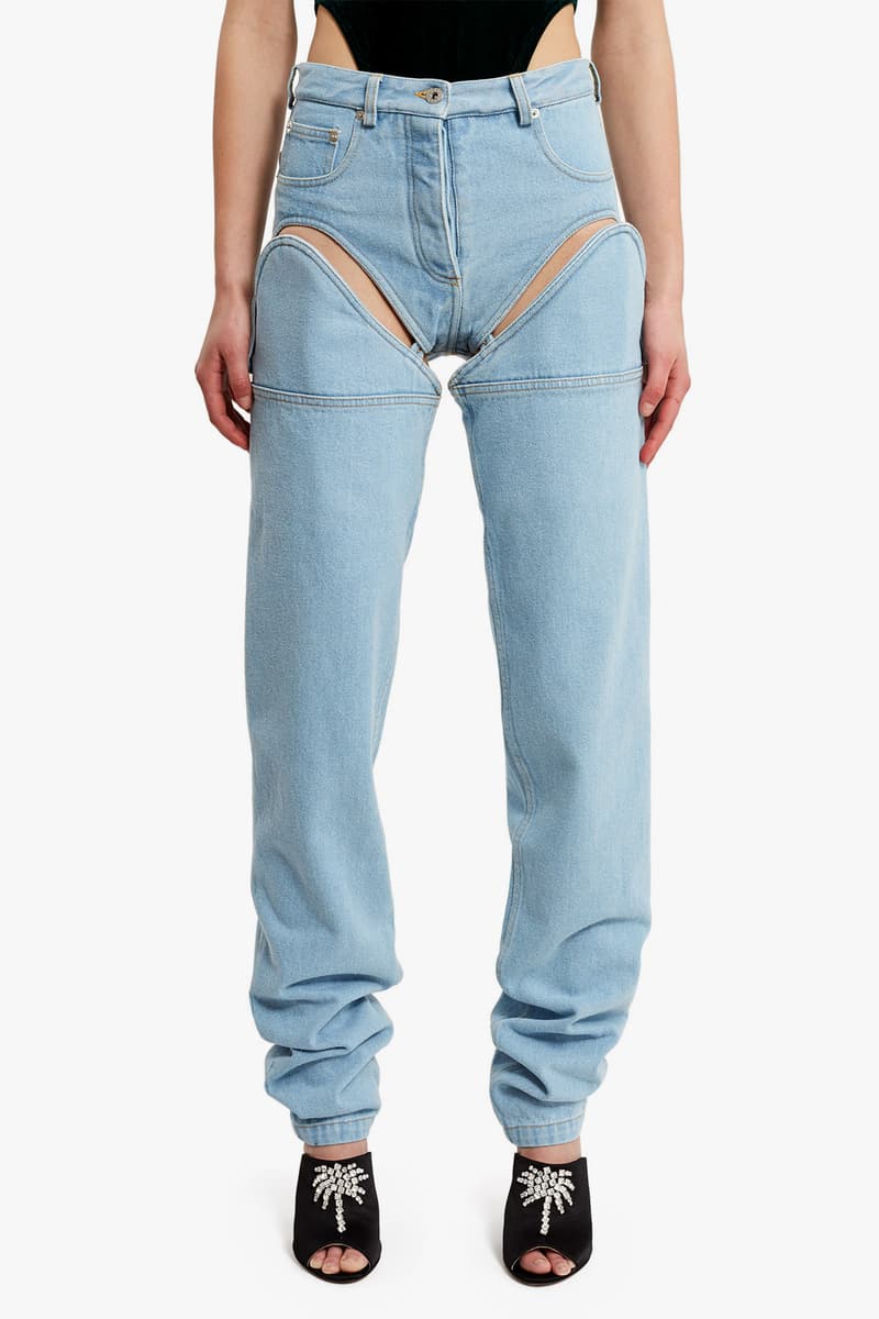 Y/Project Made Detachable Jean Shorts | HYPEBAE