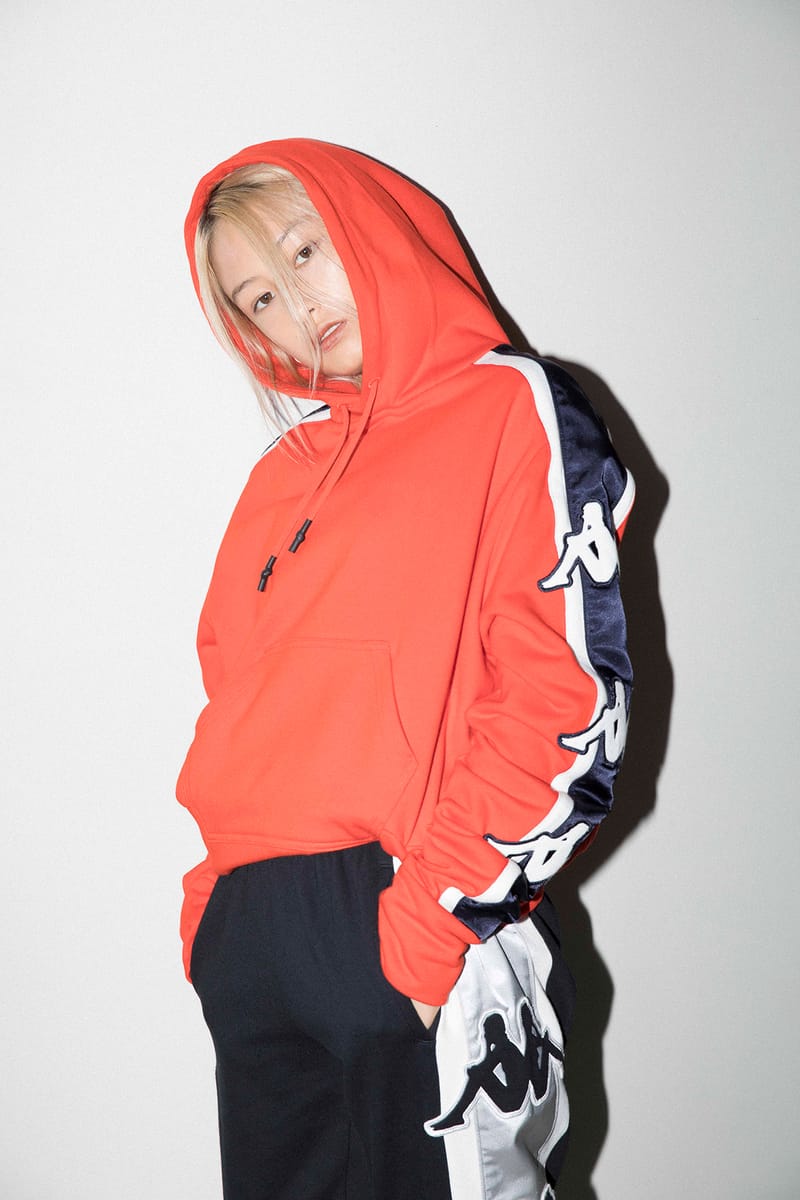 Kappa tracksuit 2 piece red color - munimoro.gob.pe