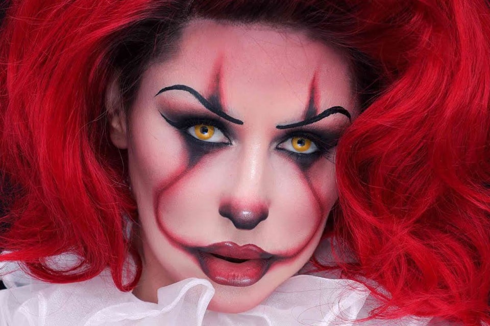 Easy Diy Scary Clown Makeup | Saubhaya Makeup Easy Diy Scary Clown Makeup | Saubhaya Makeup