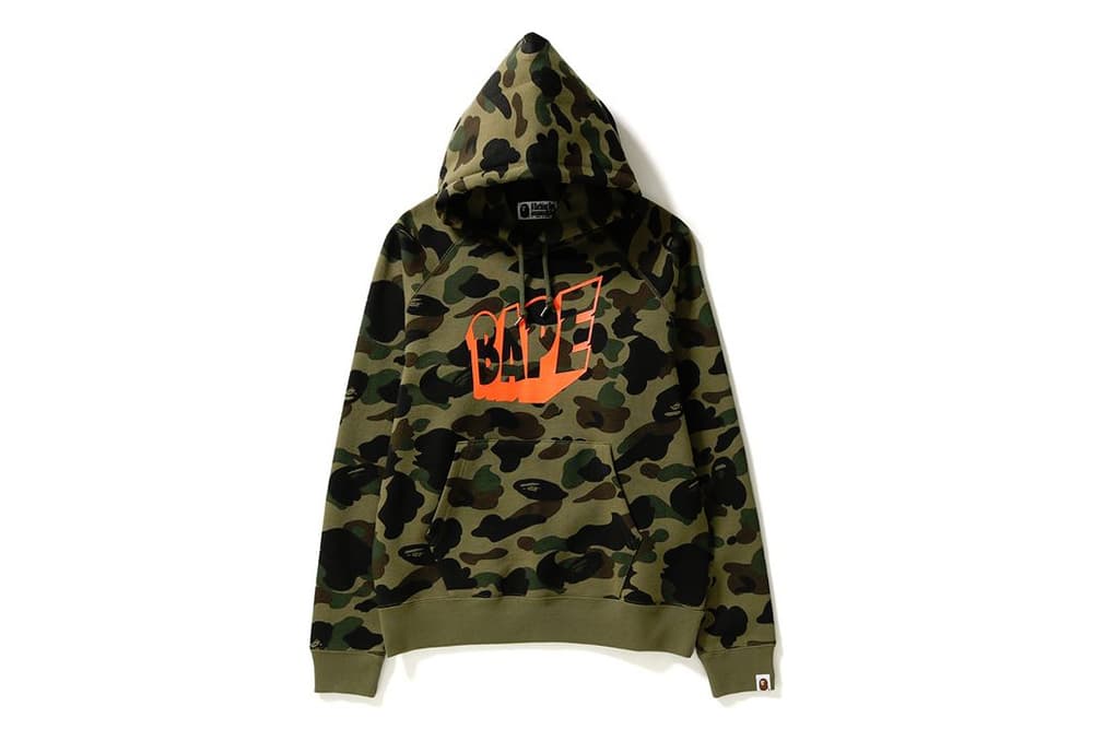BAPE Drops Brand-New Neon Camouflage Collection | HYPEBAE