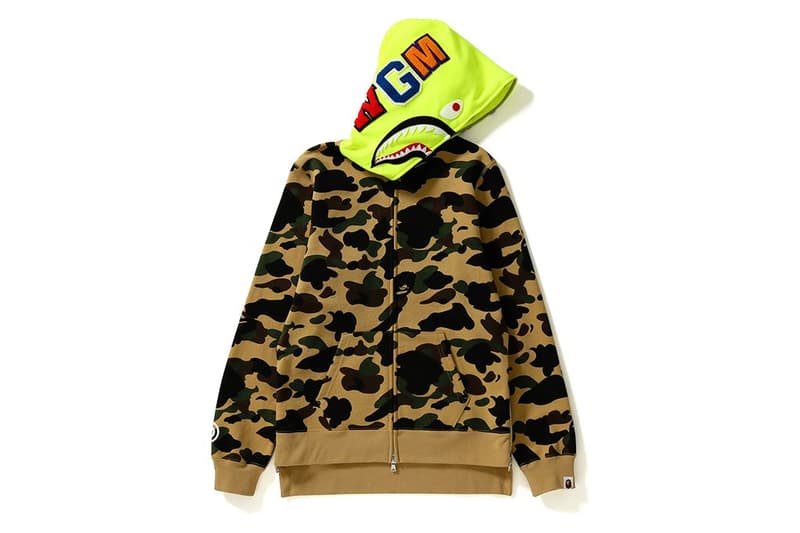 BAPE Drops Brand-New Neon Camouflage Collection | Hypebae