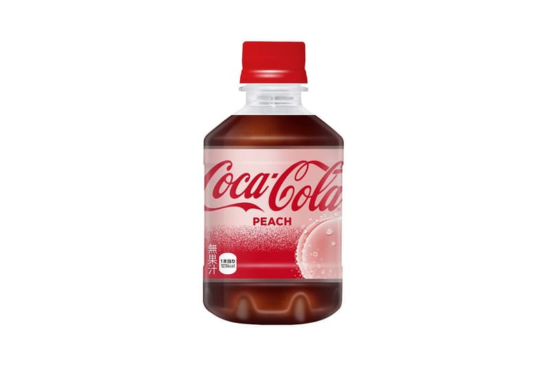 Coca-Cola Is Releasing a Peach-Flavored Drink | Hypebae