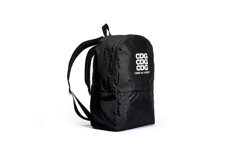 COMME des GARÇONS Releases New Logo Rucksack | Hypebae