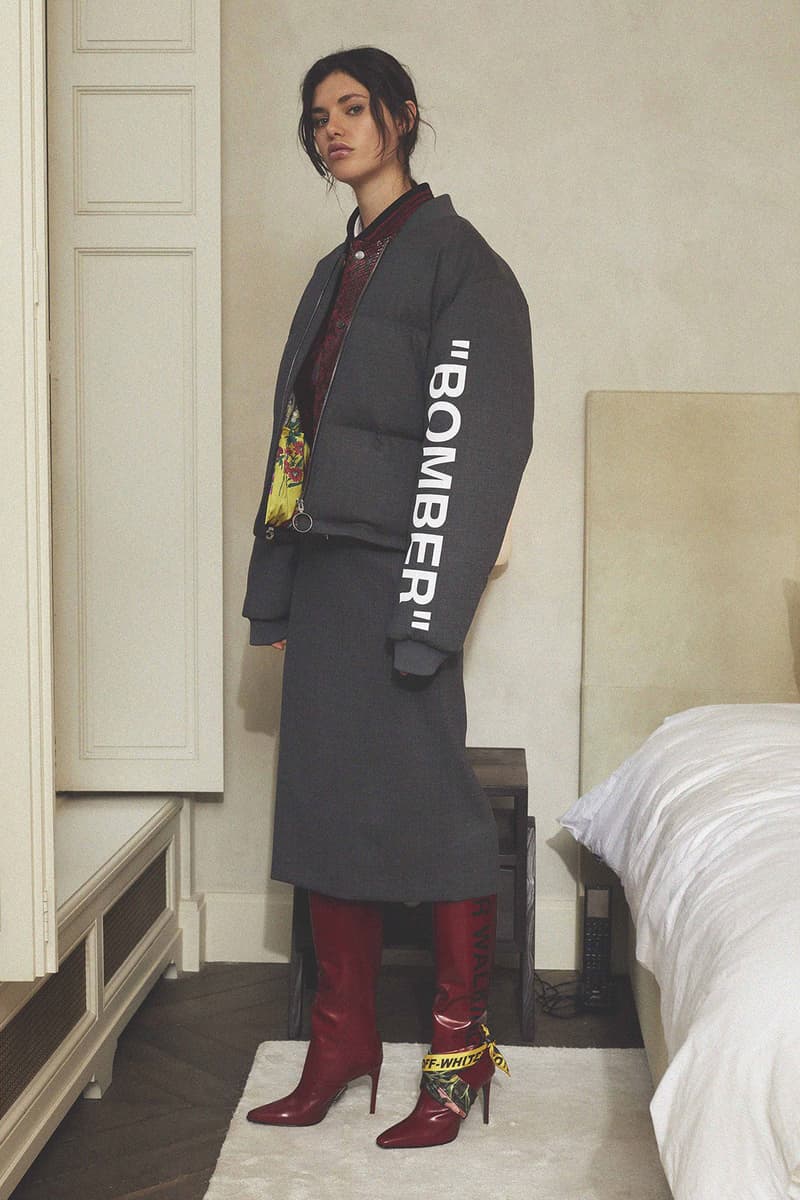 Off-White's Pre-Fall 2018 Collection Lookbook | Hypebae