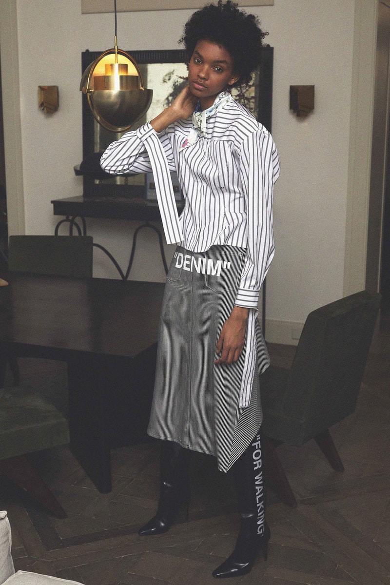 Off-White's Pre-Fall 2018 Collection Lookbook | Hypebae