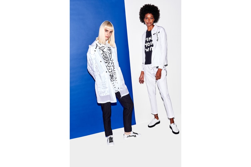 Shantell Martin x PUMA Collection Lookbook | Hypebae