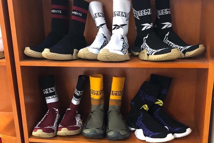 Vetements Fall/Winter 2019 Preview Sock Runner | Hypebae