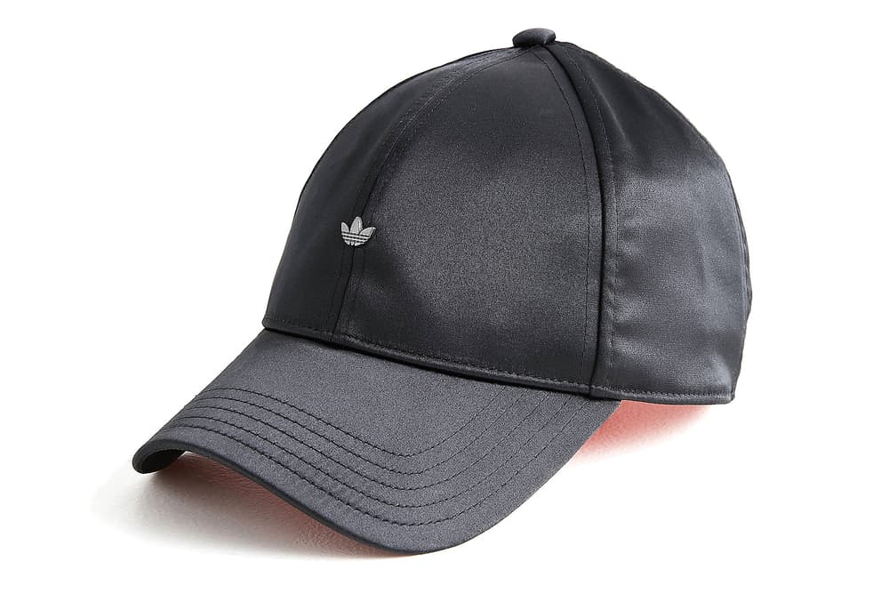 adidas Originals Pastel Pink Satin Baseball Cap | HYPEBAE