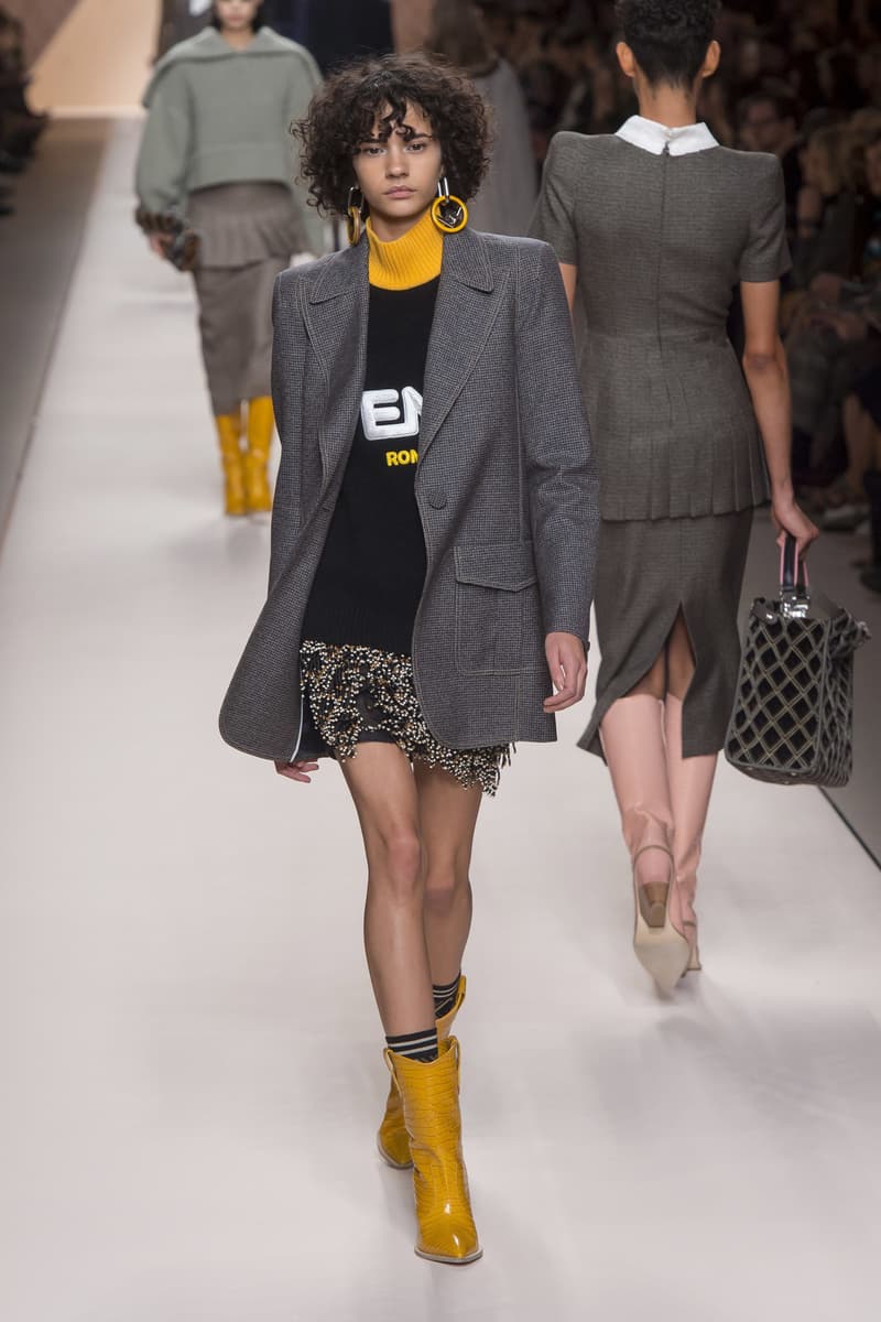 Fendi FILA Fall/Winter 2018 Milan Fashion Week | Hypebae
