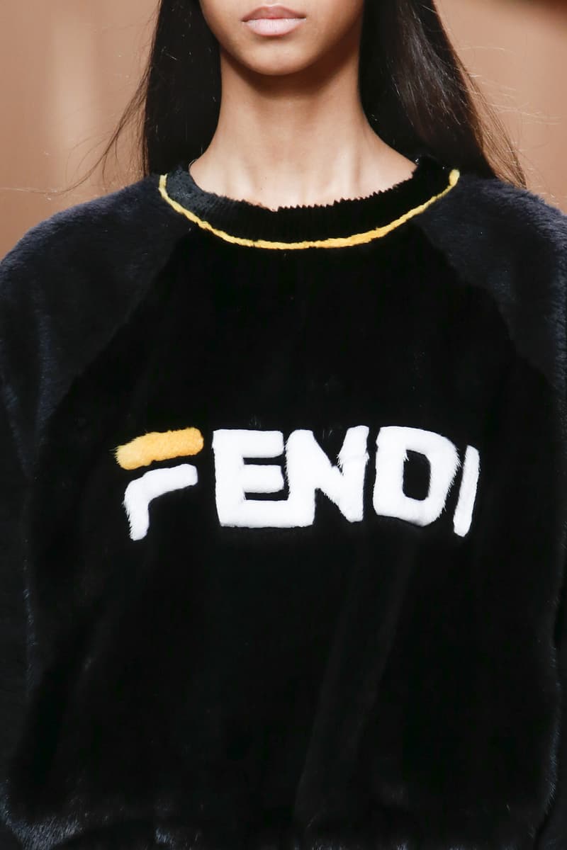 Fendi FILA Fall/Winter 2018 Milan Fashion Week | Hypebae