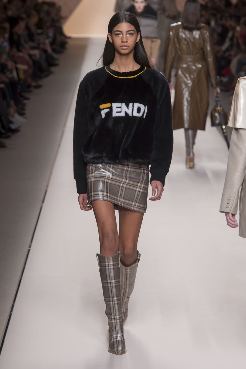 Fendi FILA Fall/Winter 2018 Milan Fashion Week | Hypebae