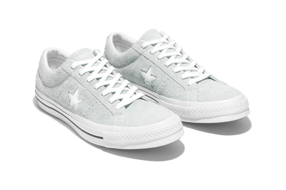 Converse One Star Low Suede Releases in Grey | HYPEBAE