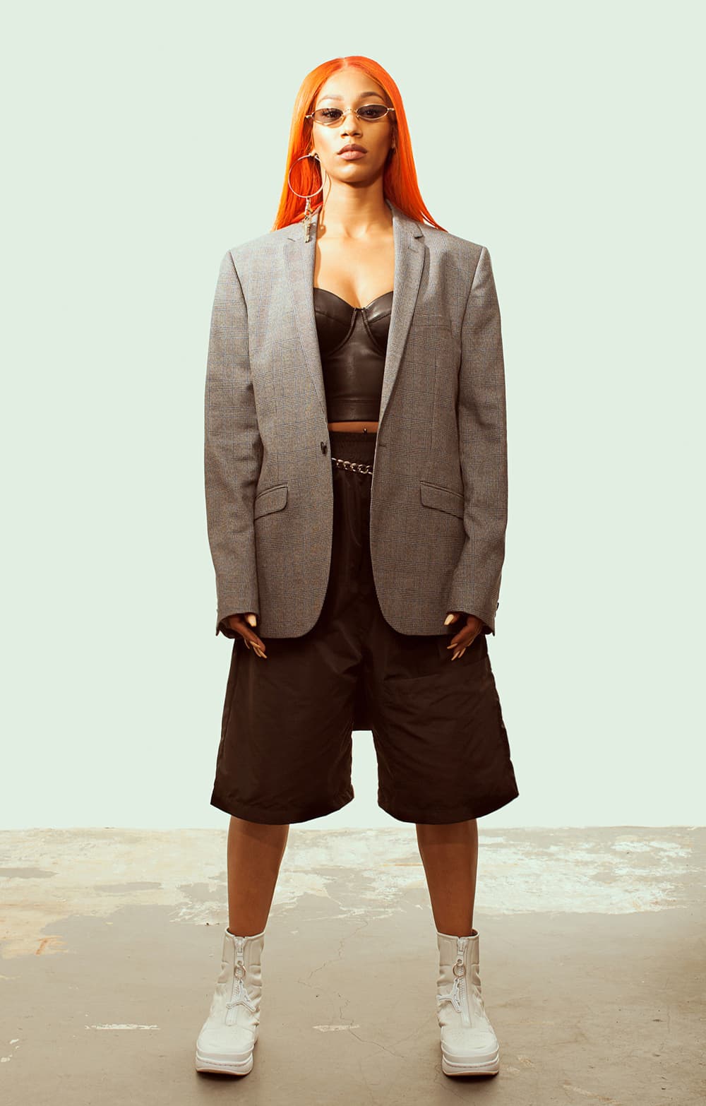 BIA Models the New WE ARE MORTALS Collection | HYPEBAE