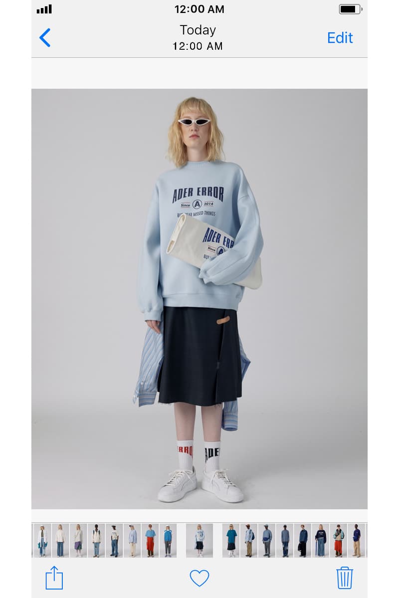 Ader Error Spring/Summer 2018 iPhone Lookbook | Hypebae