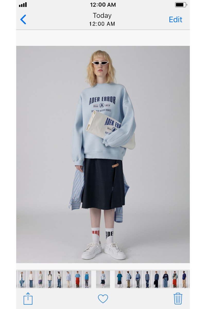 Ader Error Spring/Summer 2018 iPhone Lookbook | Hypebae
