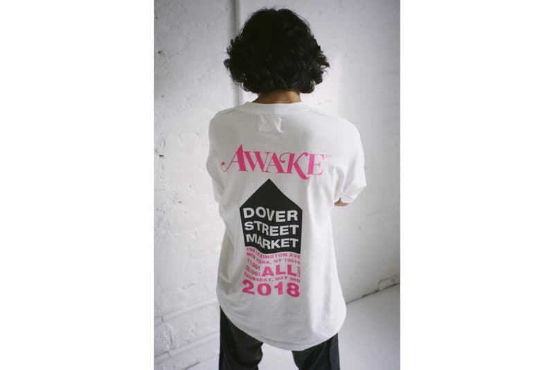 Awake NY x Dover Street Market T-Shirt Release | Hypebae