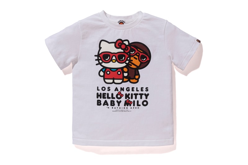 Hello Kitty x BAPE Reunite for Exclusive Tees | Hypebae