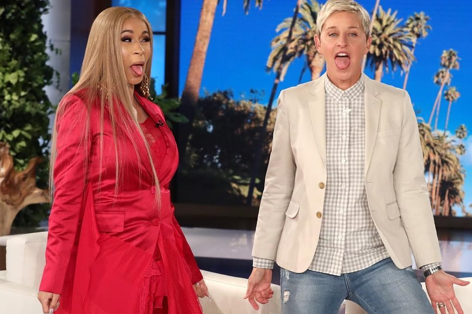 Watch Cardi B's Interview on 'The Ellen Show' | Hypebae