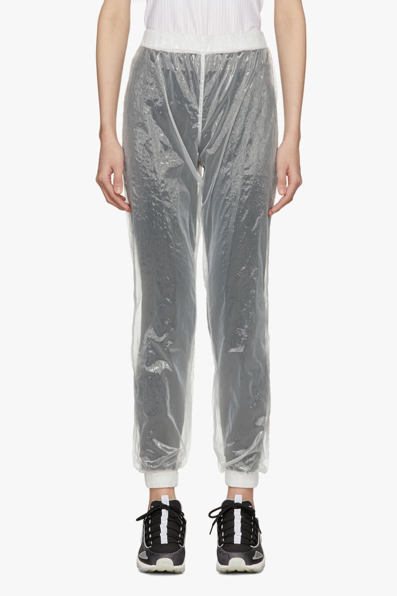 MISBHV Clear Transparent Plastic Trend Tracksuit | Hypebae