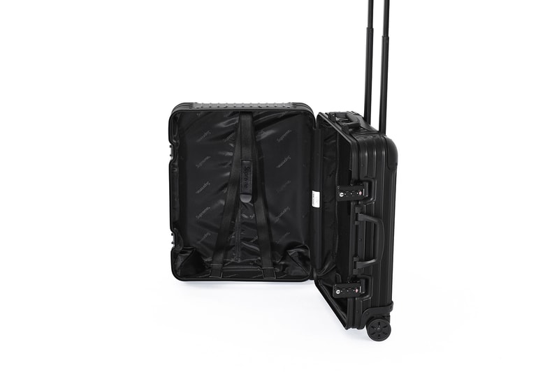 Supreme x RIMOWA Suitcase Collection Red/Black | Hypebae