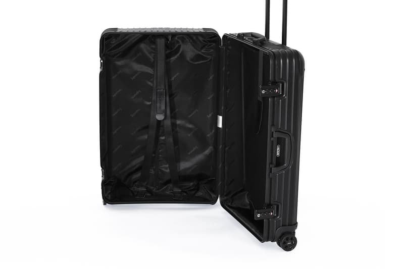 Supreme x RIMOWA Suitcase Collection Red/Black | Hypebae