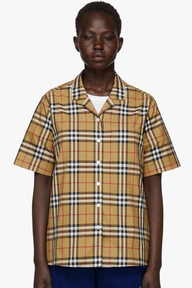 Burberry Plaid Pattern