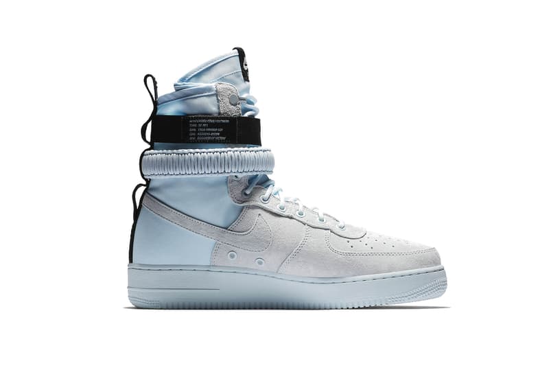 Nike SF Air Force 1 Releases "Blue Hint" | Hypebae