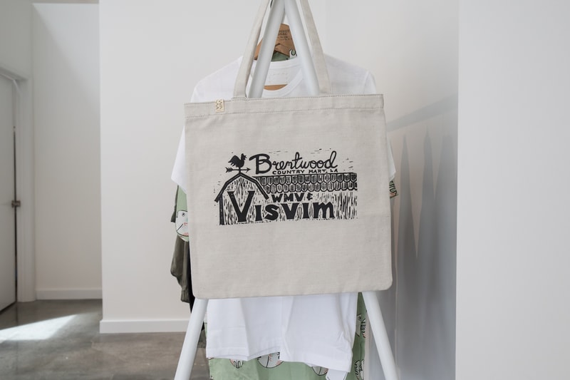 visvim Opens WMV BRENTWOOD Pop-Up Store | Hypebae
