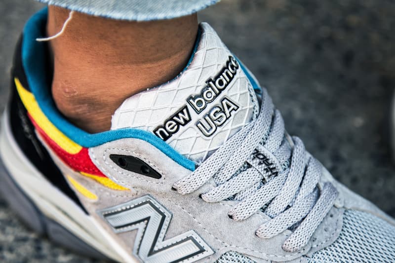 Where to Buy Aries x New Balance 990v3 Sneaker | Hypebae