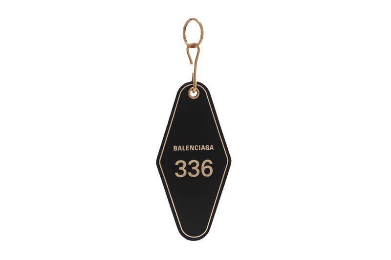 Balenciaga Releases a $250 USD Hotel Keychain | Hypebae