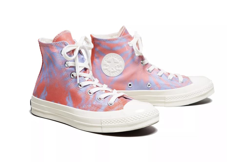 Converse Chuck Taylor Tie-Dye Pink & Purple | HYPEBAE
