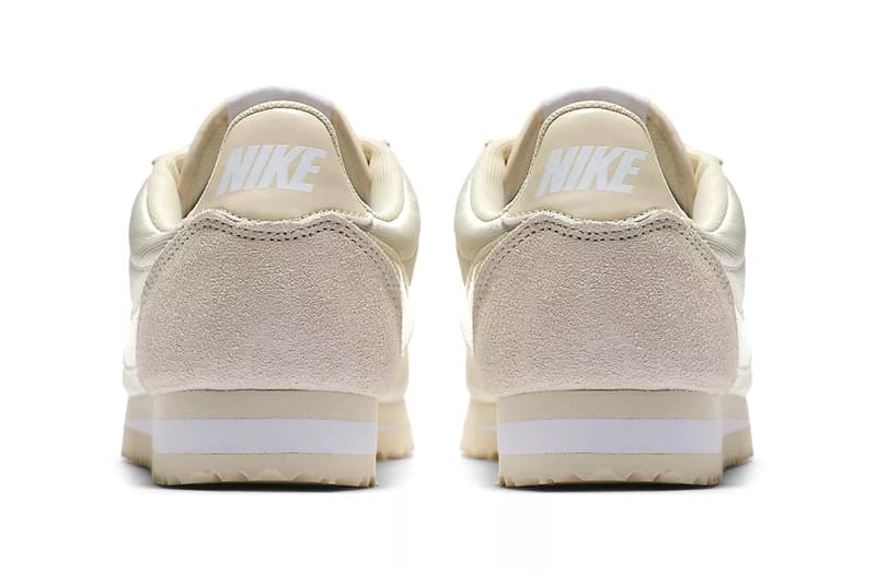 Nike Releases Classic Cortez Nylon Fossil White | Hypebae