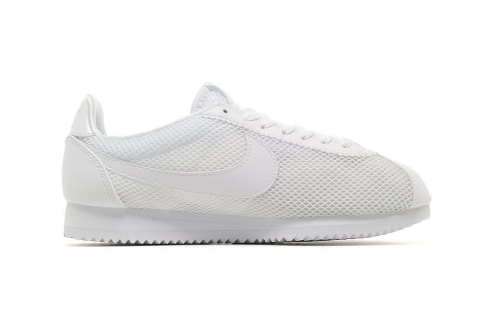 Nike Drops a Cortez Sneaker in White Mesh | HYPEBAE
