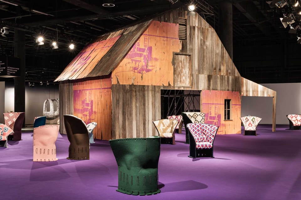 Calvin Klein's Design Miami/Basel Installation | Hypebae