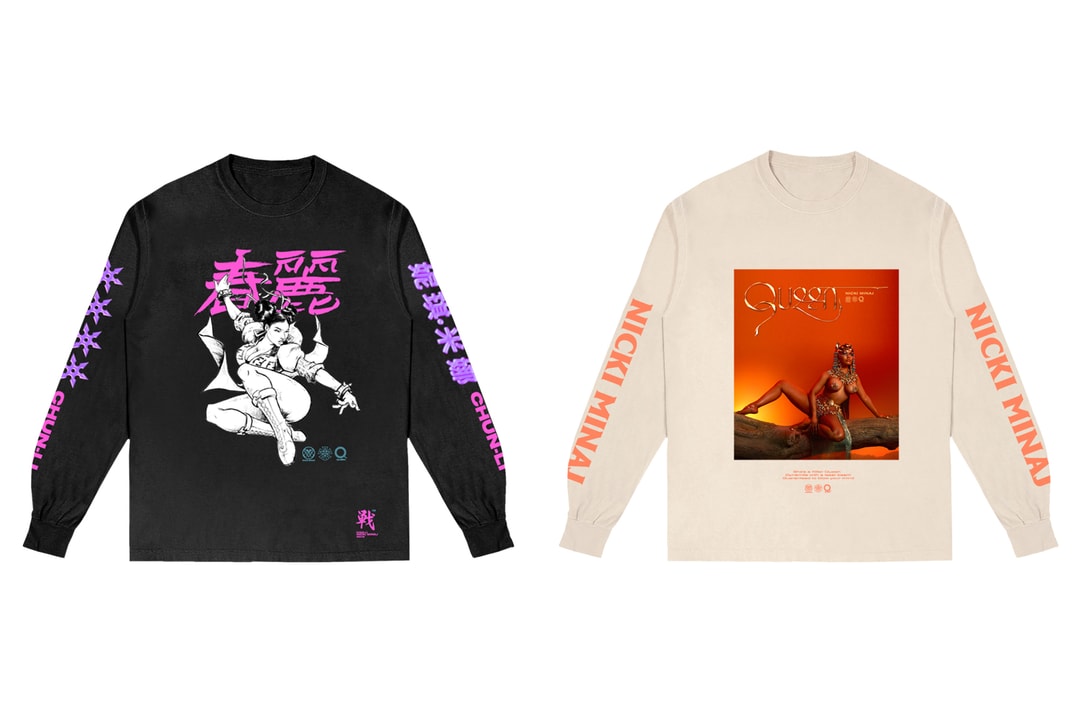 Nicki Minaj Releases NICKIHNDRXX Tour Merch | Hypebae