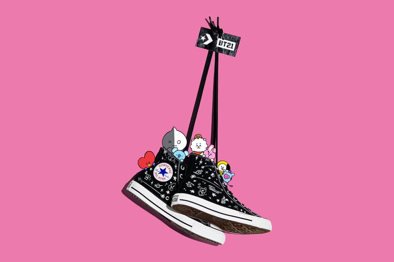 Converse's New Collab Stars BTS x LINE FRIENDS | Hypebae