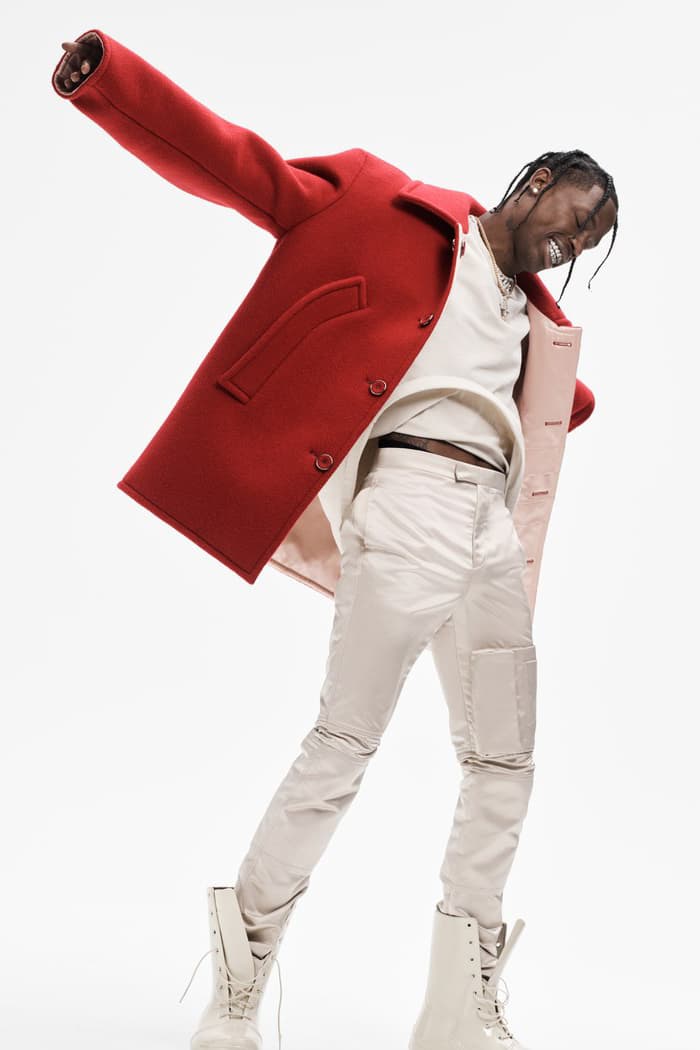 Kylie Jenner Travis Scott Gq Cover August 2018 Hypebae 4436