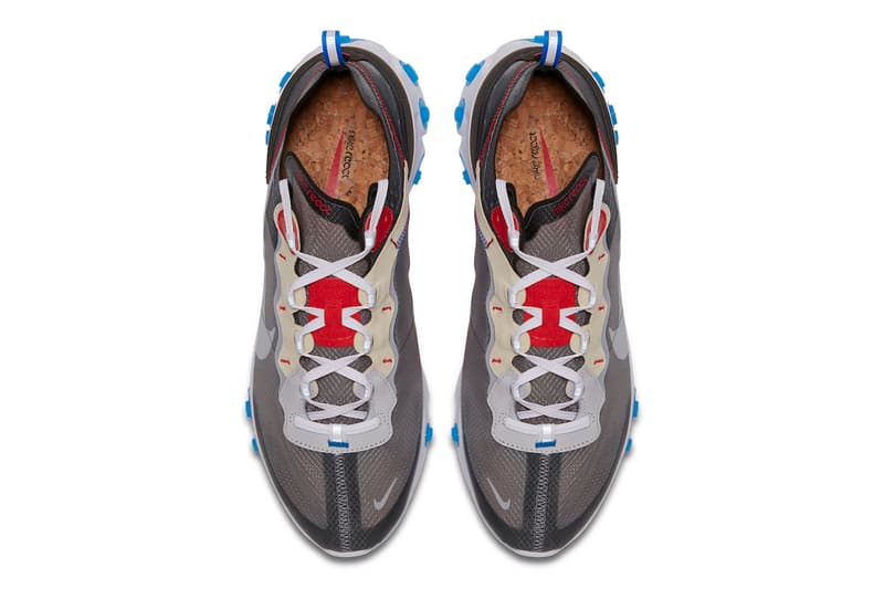 A Look at Nike's Element React 87 in Dark Grey | Hypebae