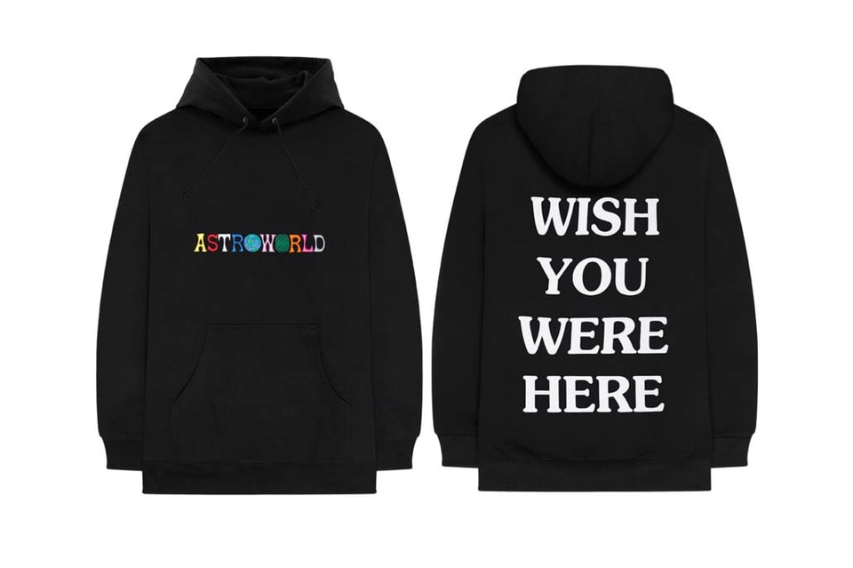 Travis Scott's 'Astroworld' Merch Release Date | Hypebae