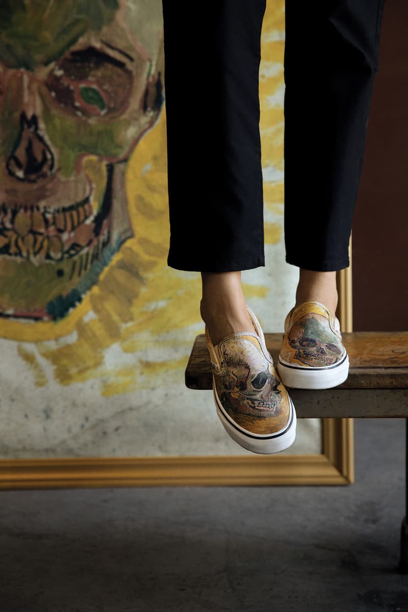The Van Gogh Museum x Vans Collection | Hypebae
