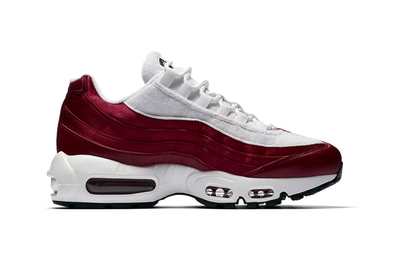 Nike Air Max 95 Drops in Satin "Red Crush" | Hypebae