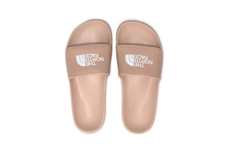 The North Face Slides in "Misty Rose" | Hypebae