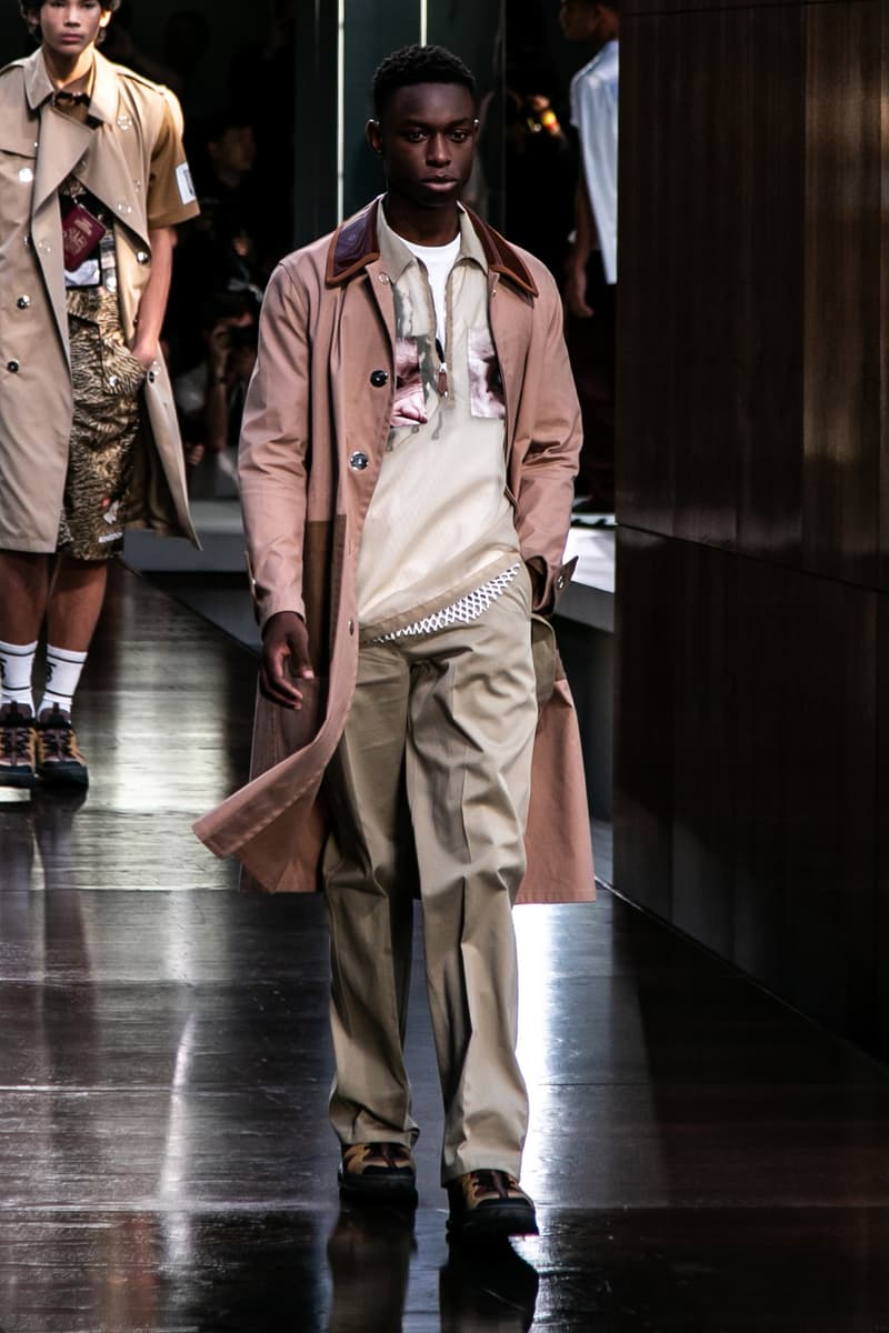 Riccardo Tisci Debut Burberry Runway Show Recap Hypebae