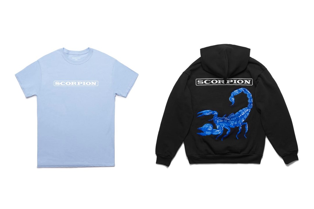 Drake Drops Exclusive Scorpion Merch on IG | Hypebae