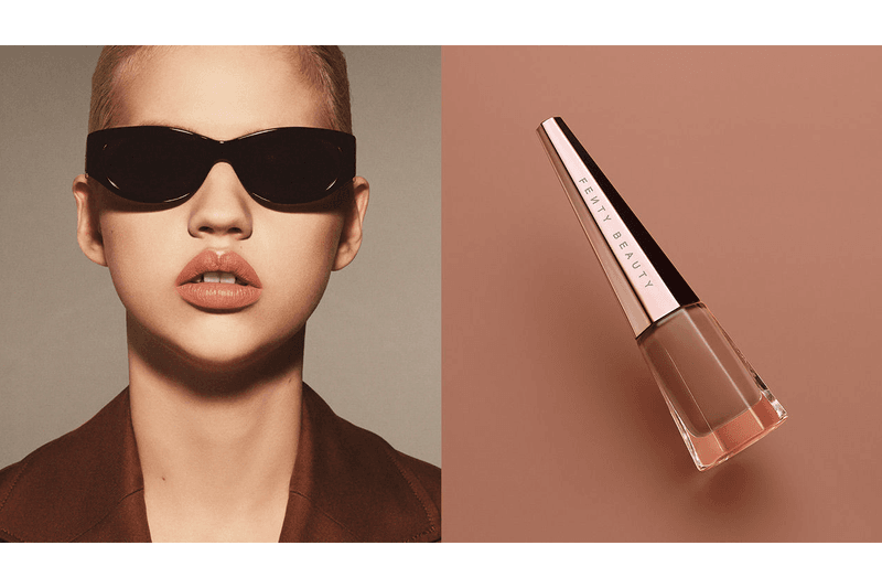 Fenty Beauty's Stunna Lip Paint in "UNBUTTON" | Hypebae