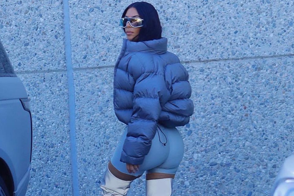 Where To Buy Kim Kardashians Sporty Sunglasses Hypebae